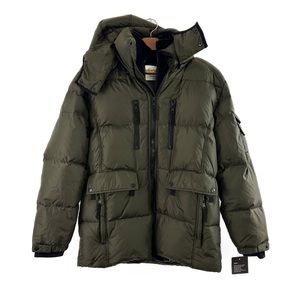 SAM. | Jackets & Coats | Sam New York Mens Large Green Puffer Down ...